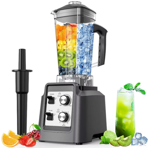 Teendow HS-209D 2-in-1 Blender & Grinder Combo